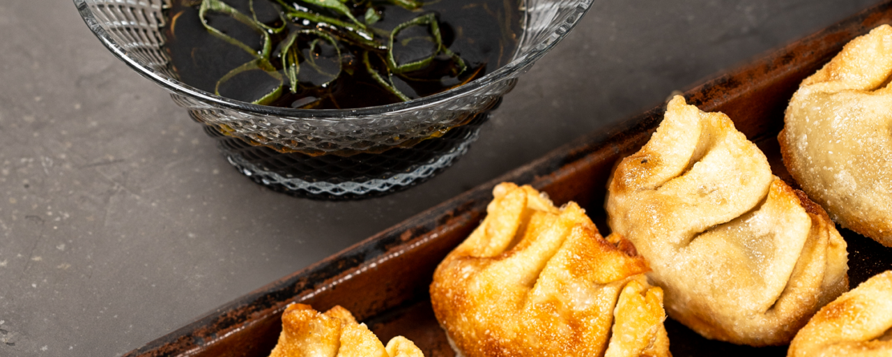 Receita de guioza de shimeji da Fungo de Quintal - Blog - Fungo de Quintal